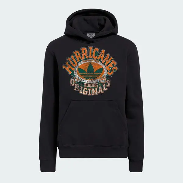 Adidas Miami Hurricanes Og Hoodie - Black / Multi