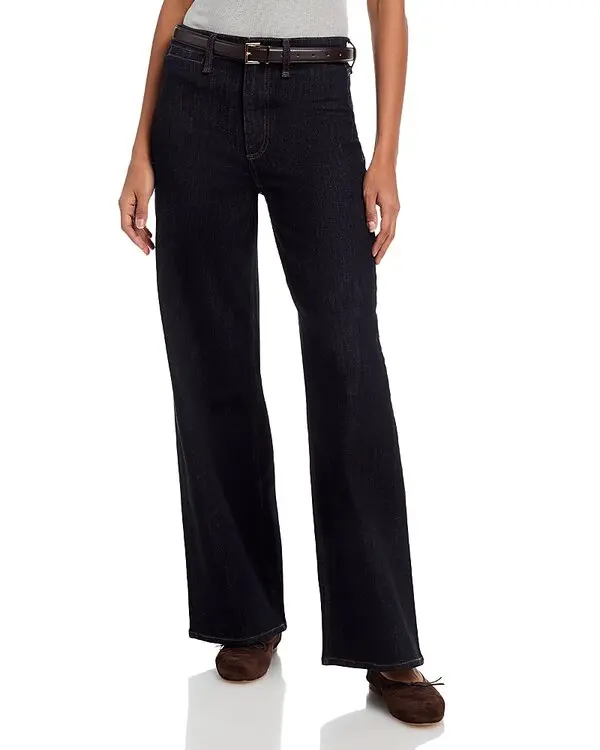 Rag & Bone Flexi Hadley High Rise Wide Leg Pants