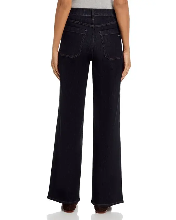 Rag & Bone Flexi Hadley High Rise Wide Leg Pants