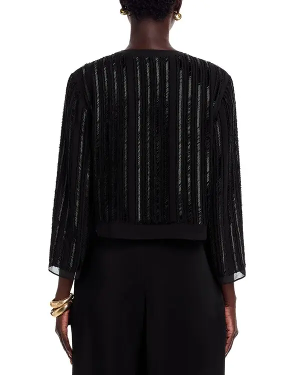 BOSS Jolenas Beaded Jacket