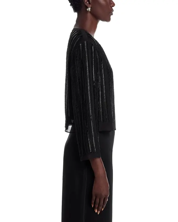 BOSS Jolenas Beaded Jacket