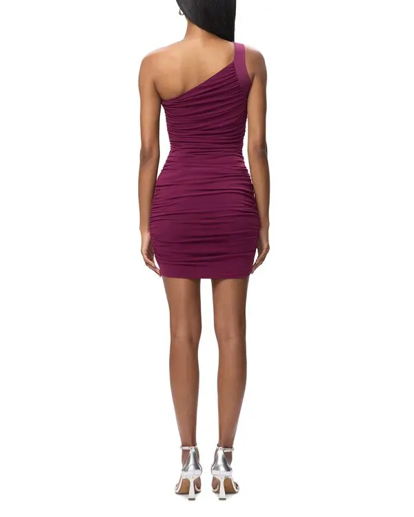 Herve Leger Lumi Mini Dress - Thistle