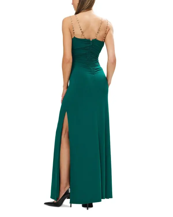 Herve Leger Amal Gown