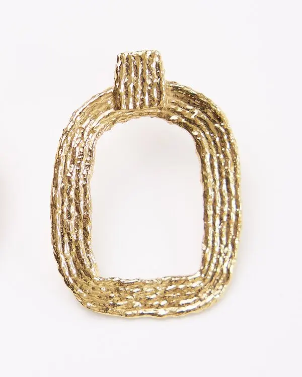 COG Eva Hoop Earrings - Gold