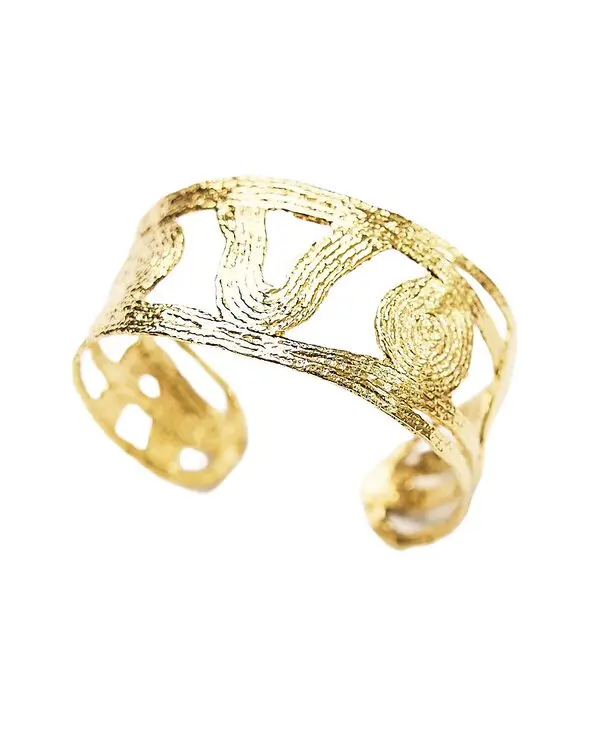 COG Nocturne Cuff Bracelet - Gold