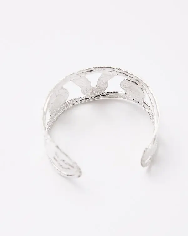 COG Nocturne Cuff Bracelet - Silver