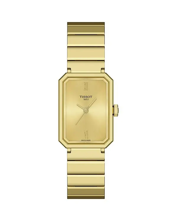 TISSOT Watch, 22mm - Gold/gold