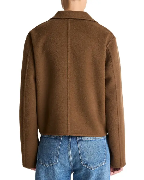 Vince Wool Cashmere Jacket - Hazelnut