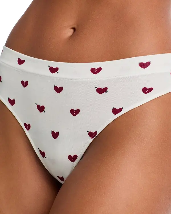 MEUNDIES Ultramodal Feelfree Thong - All The Feels