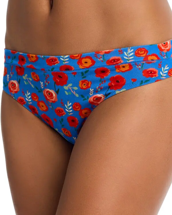 MEUNDIES Ultramodal Feelfree Thong - Painted Petals