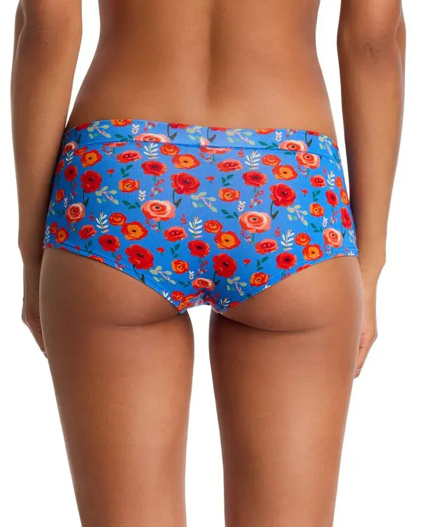 MEUNDIES Ultramodal Feelfree Cheeky Brief - Painted Petals
