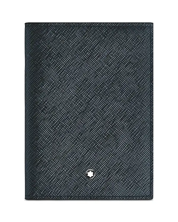 Montblanc Sartorial Passport Holder - Blue