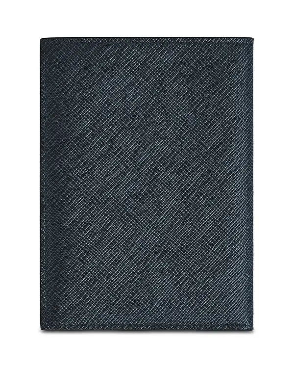 Montblanc Sartorial Passport Holder - Blue