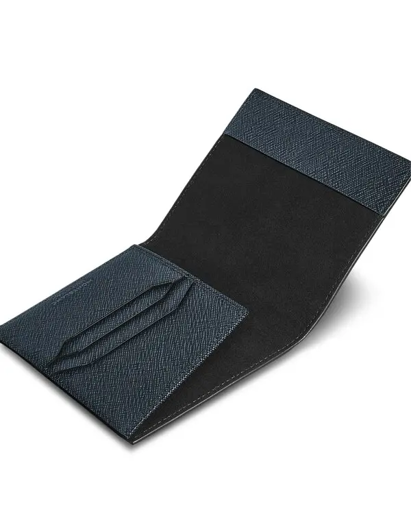 Montblanc Sartorial Passport Holder - Blue