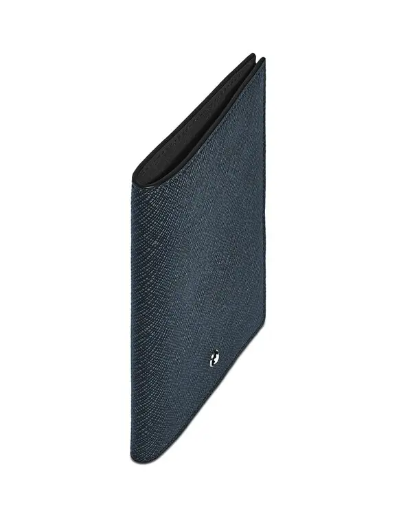 Montblanc Sartorial Passport Holder - Blue