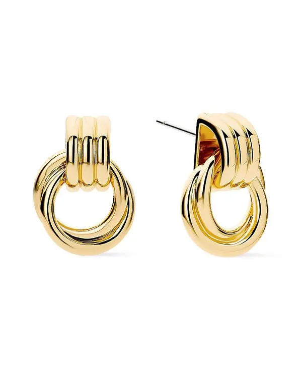 ANA LUISA Ryle Statement Earrings - Gold