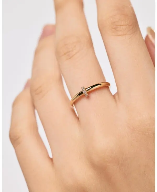 ANA LUISA Lab Grown Diamond Link Ring