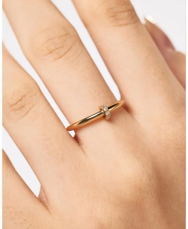 ANA LUISA Lab Grown Diamond Link Ring