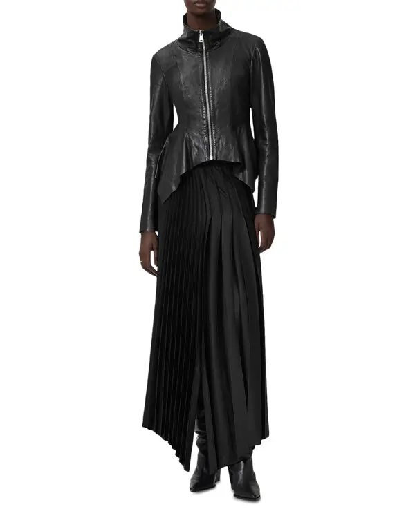 ALLSAINTS Grace Leather Biker Jacket