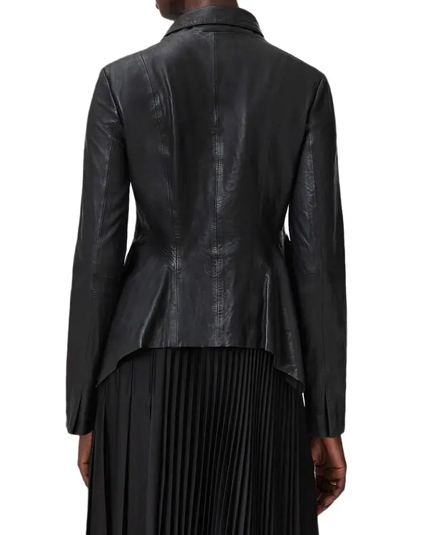 ALLSAINTS Grace Leather Biker Jacket