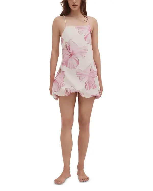 Desmond & Dempsey Bubble Hem Nightie