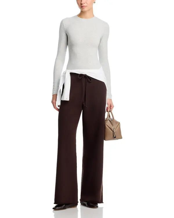 LESET Jamie Wide Leg Pants