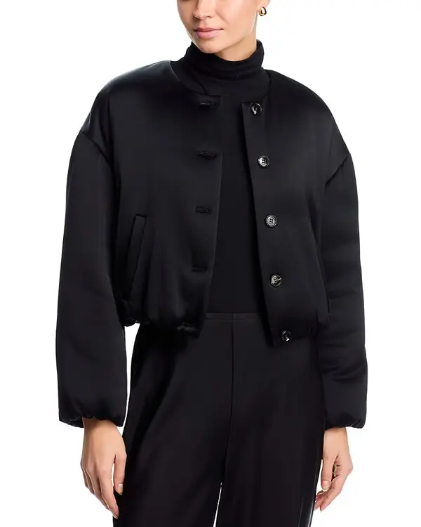 LESET Barb Bomber Jacket - Black