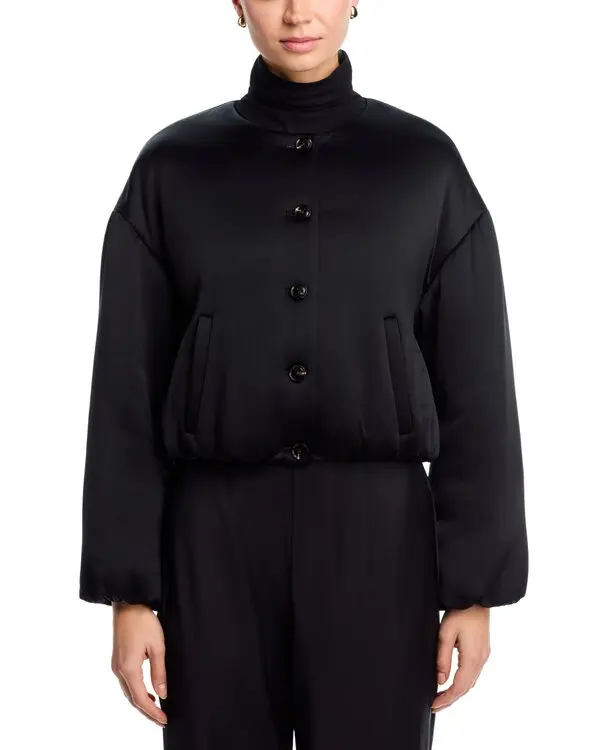 LESET Barb Bomber Jacket - Black