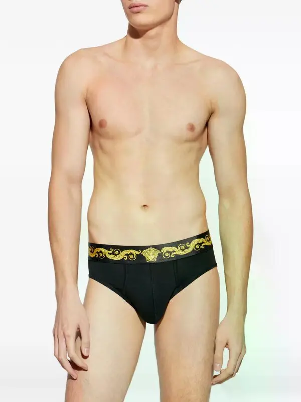 Versace Medusa-motif Briefs