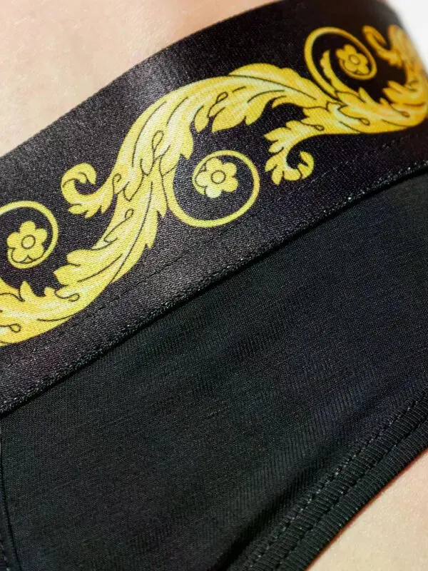 Versace Medusa-motif Briefs