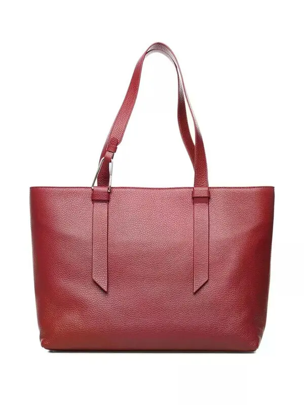 COCCINELLE Large Malory Leather Shoulder Bag - Red