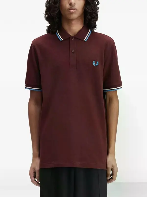 Fred Perry Striped Polo Shirt