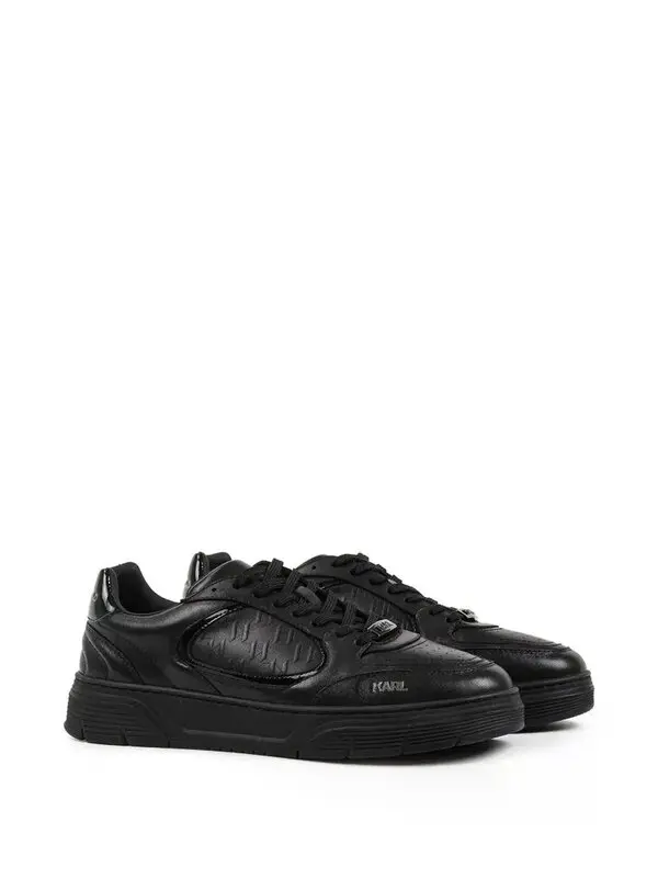 Karl Lagerfeld Embossed Logo Sneakers