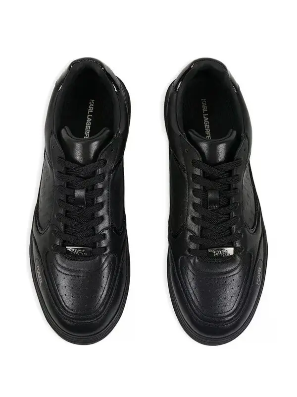 Karl Lagerfeld Embossed Logo Sneakers