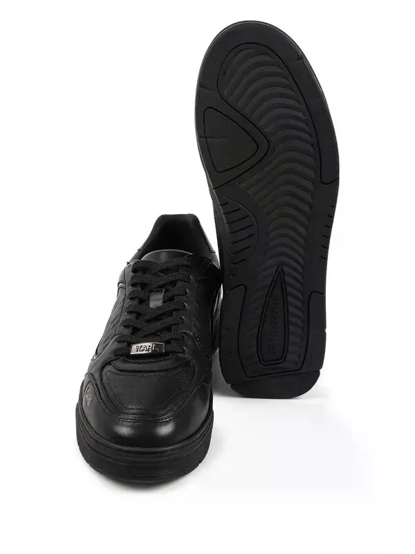 Karl Lagerfeld Embossed Logo Sneakers