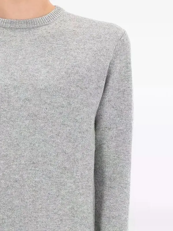 Aspesi Ribbed Crewneck Sweater - Grey