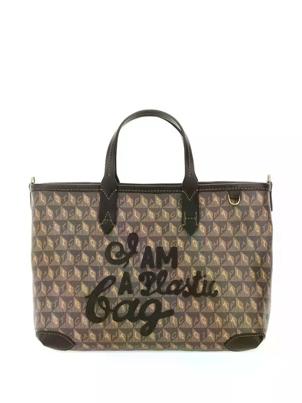 ANYA HINDMARCH Appliqué Pattern Tote