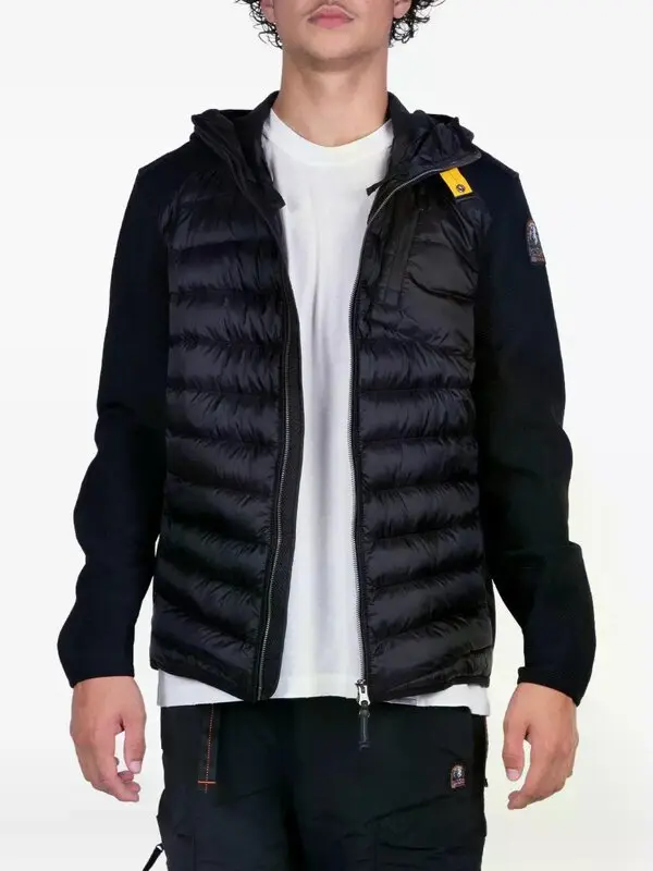 PARAJUMPERS Nolan Hooded Panelled Padded Jacket
