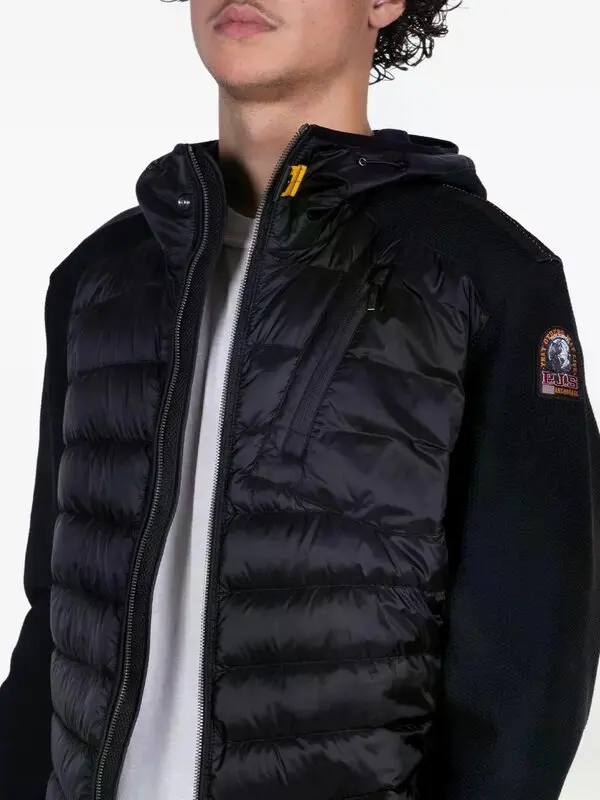 PARAJUMPERS Nolan Hooded Panelled Padded Jacket