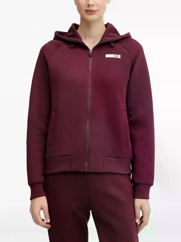 Emporio Armani Zip Hooded Top