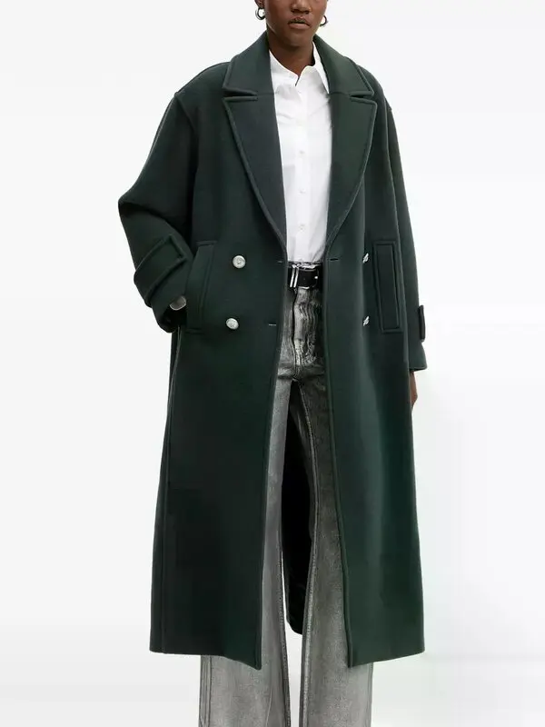 Pinko Camembert Double-breasted Coat