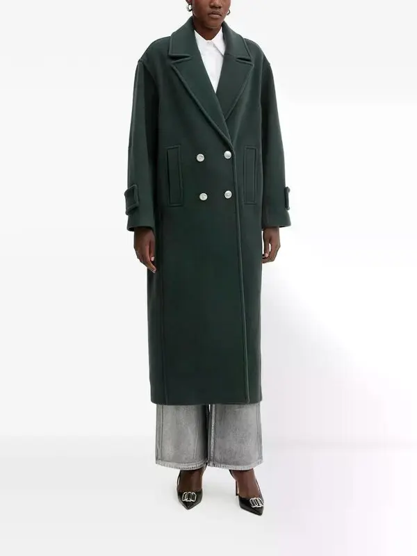 Pinko Camembert Double-breasted Coat