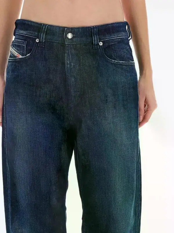 DIESEL Pocket Denim Jeans