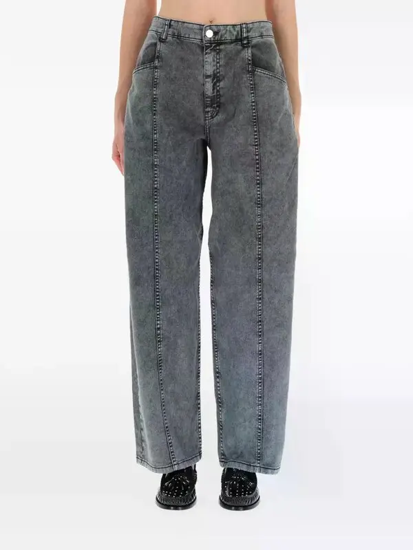 Baum Und Pferdgarten Seam Detail Denim Jeans