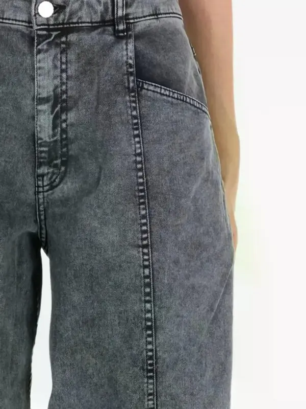 Baum Und Pferdgarten Seam Detail Denim Jeans