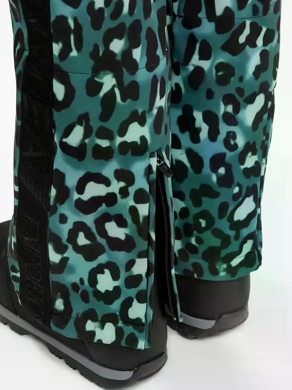 Emporio Armani Leopard Print Ski Trousers
