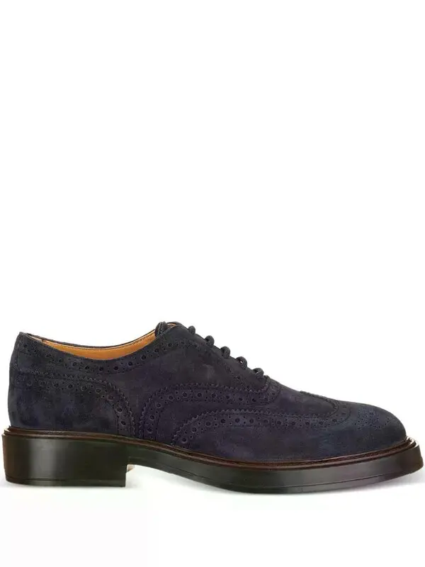 TOD'S Francesina Lace-up Loafers
