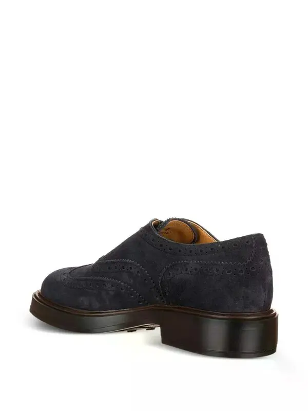 TOD'S Francesina Lace-up Loafers