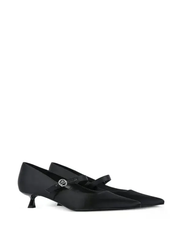 Karl Lagerfeld 30mm Buckle-strap Pumps