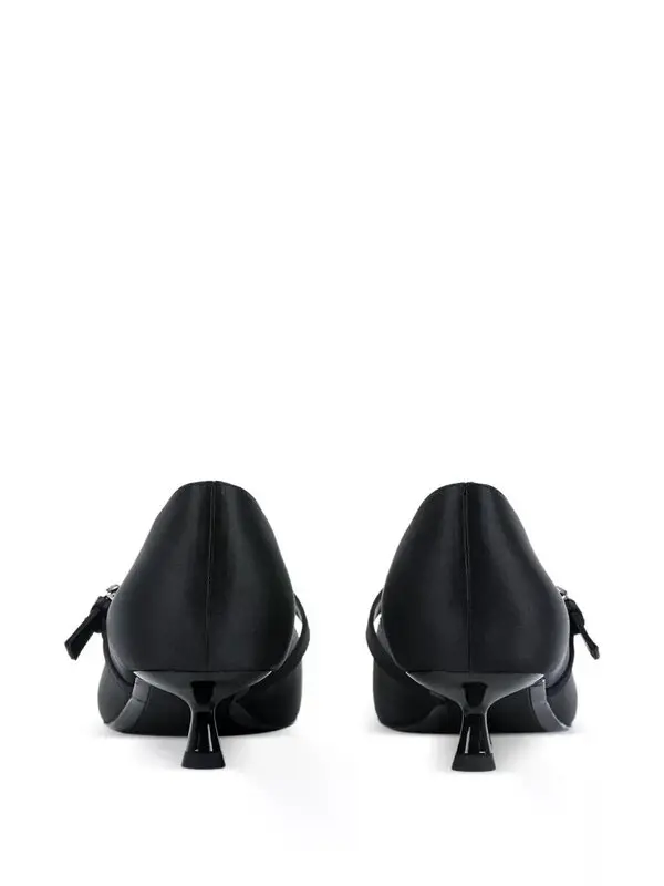 Karl Lagerfeld 30mm Buckle-strap Pumps